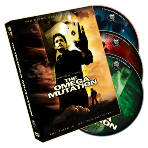 Omega Mutation (3 DVD Set) by Cameron Francis & Big Blind Media - DVD ...