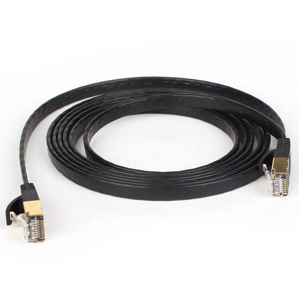 Network LAN RJ45 Cord CAT8 Cable Fast Ethernet for PS5/4,WiFi Extender ...