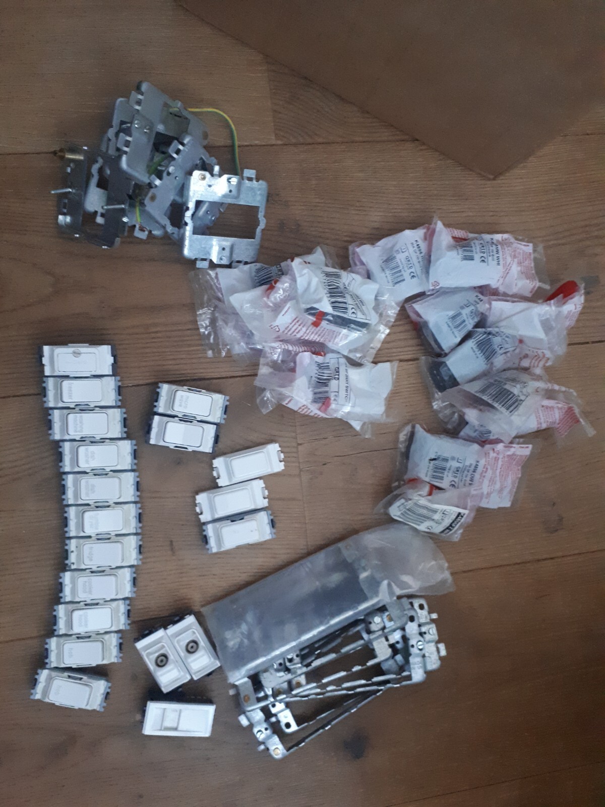 MK GRID PLUS SYSTEM - USED/NEW MODULES - DP, FUSE, BT,SWITCH - MULTIBY ...