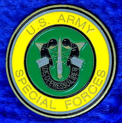 Military Challenge Coins Husband
