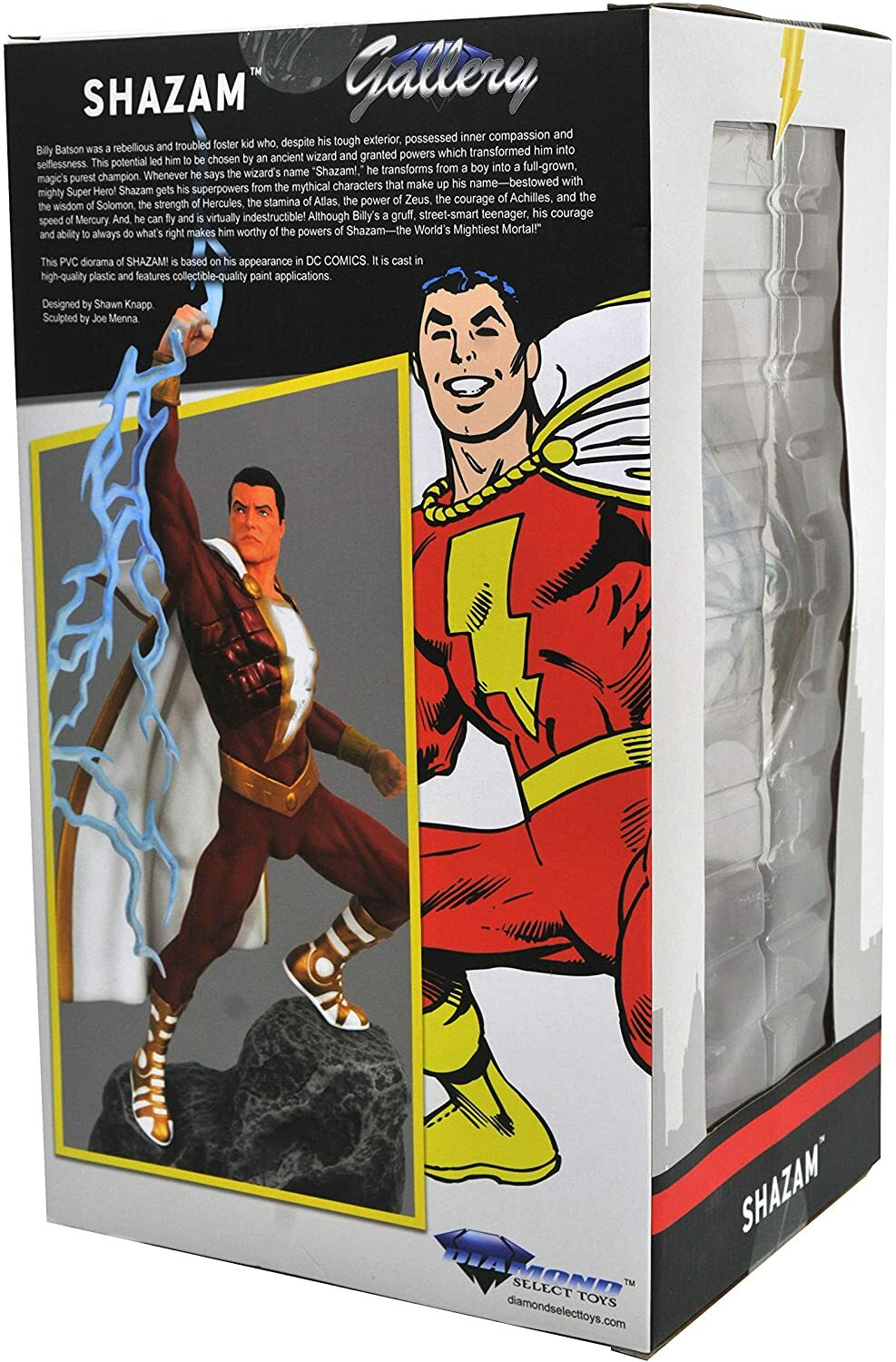 DC Gallery Shazam Comic PVC Figure Statue Aug182580 for sale online ...