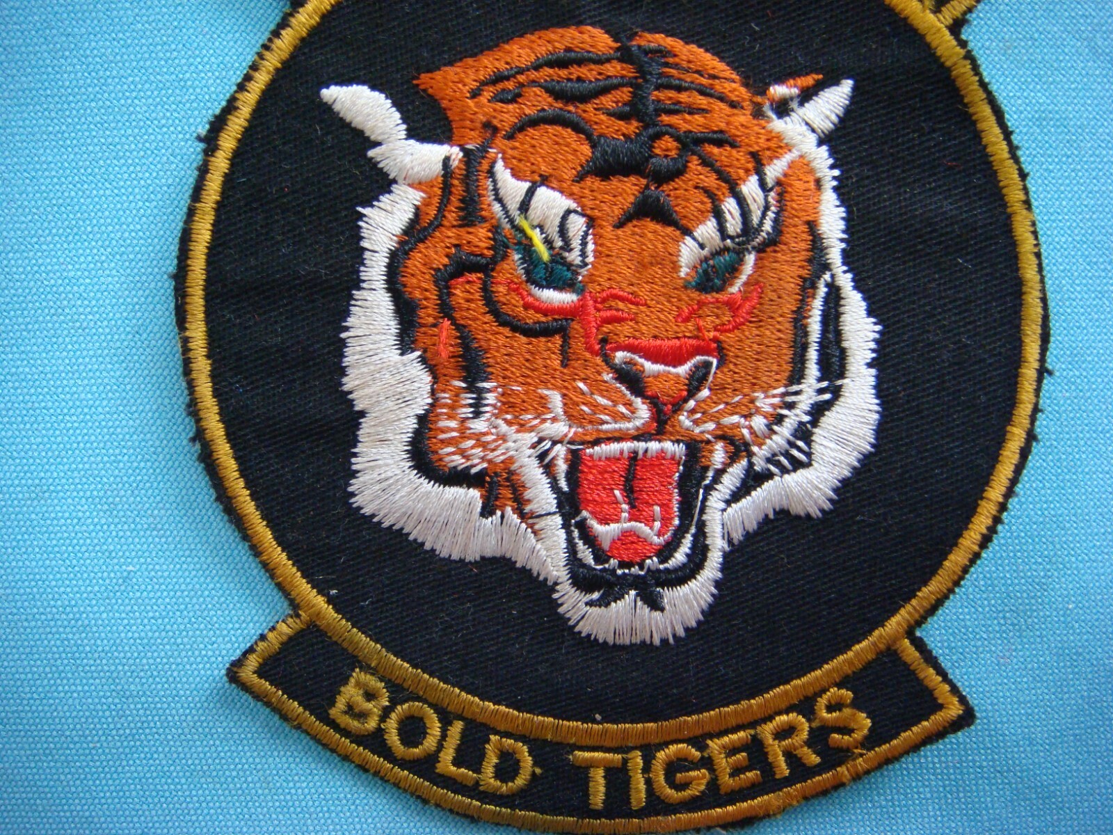 VIETNAM WAR PATCH, US 391st FIGHTER SQUADRON " BOLD TIGERS " | eBay
