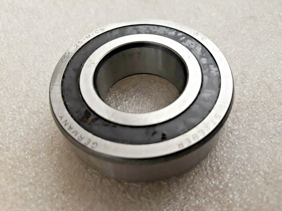 STIEBER CLUTCH BEARING CSK 25-M-C5 One Way Bearing 6205 USED | eBay