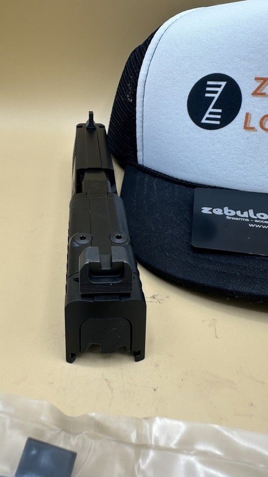 OEM FN 509 FN509 MRD Optic Ready Complete Slide Assembly 9mm 4.5 ...