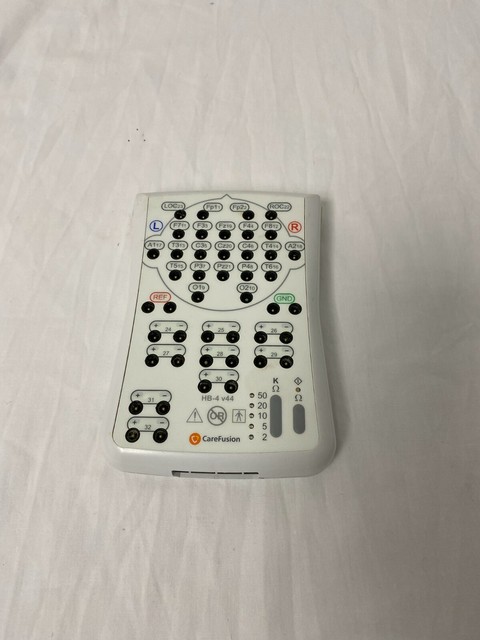 Nicolet CareFusion Natus HB-4 v44 EEG REF 515-005800 Headbox Unit Head ...