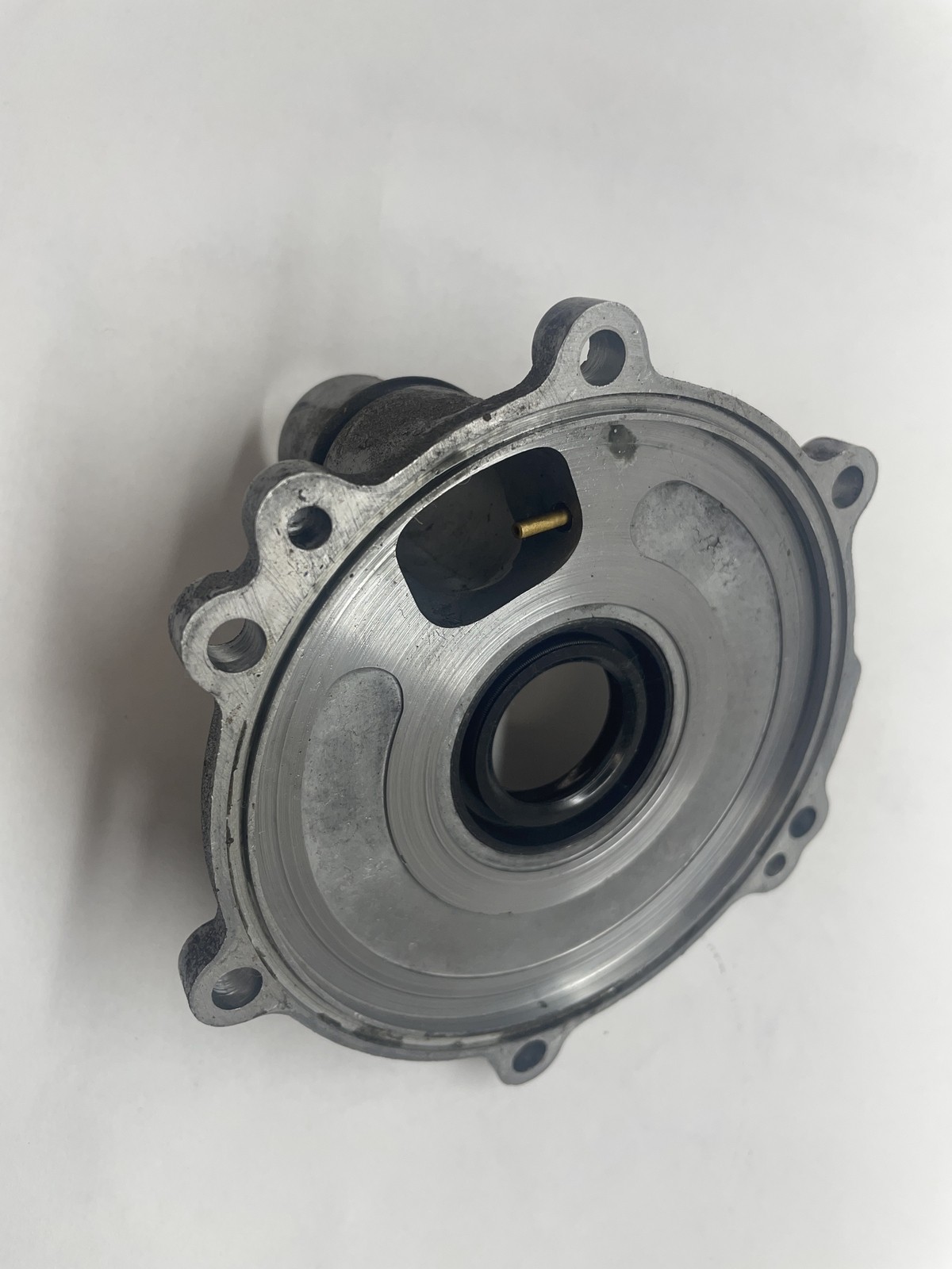 1972-1975 KAWASAKI G5-C G5 C 100 OIL OIL FILTER COVER PLATE ENGINE ...