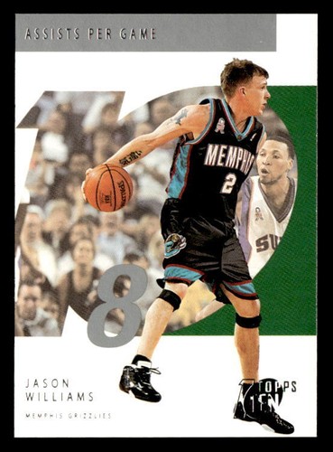 2002 Topps Ten #38 Jason Williams Near Mint | eBay