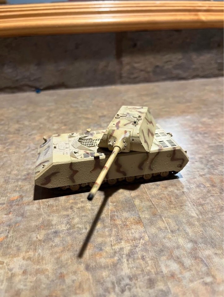 Model Tanks German Maus Tank | eBay