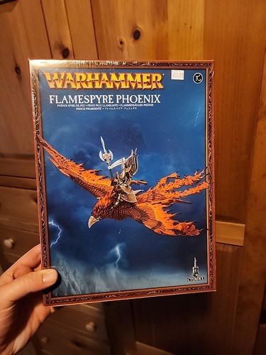 NIB Flamespyre / Frostheart Phoenix Warhammer Fantasy The Old World OOP ...