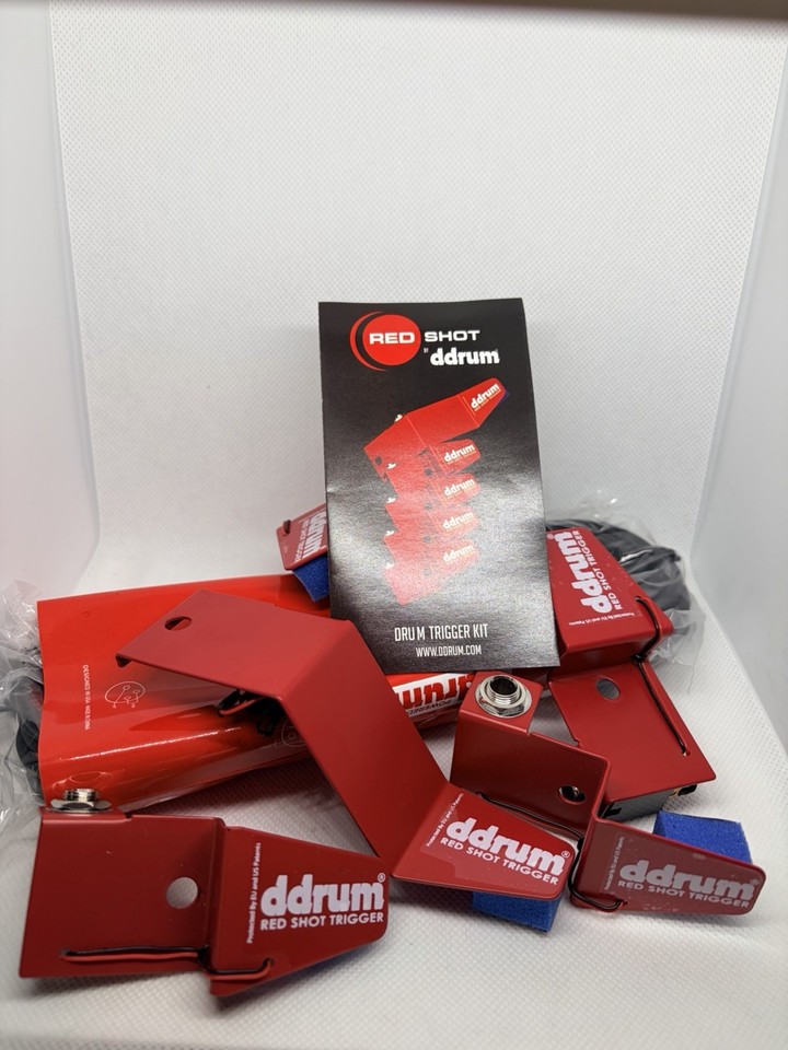 ddrum RSKIT Red Shot Trigger Kit | eBay