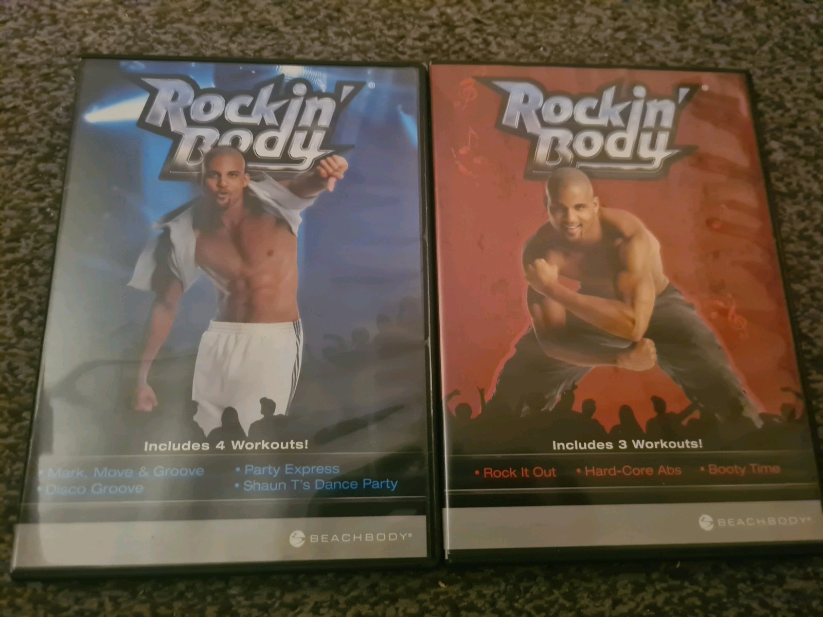 Beachbody Shaun T's Rockin' Body Workout On 2 DVDs | eBay UK