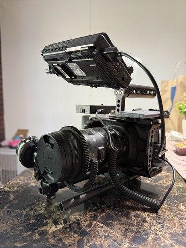 Black Magic Pocket Cinema Camera 4k Rig bundle **LENS NOT INCLUDED** | eBay