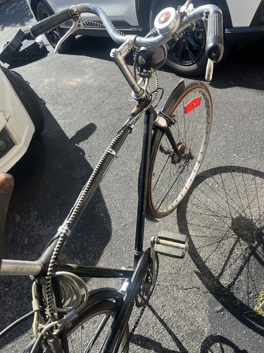 Rudge Whitworth Raleigh Sports Bicycle, Serial # 2030, High Carbon ...