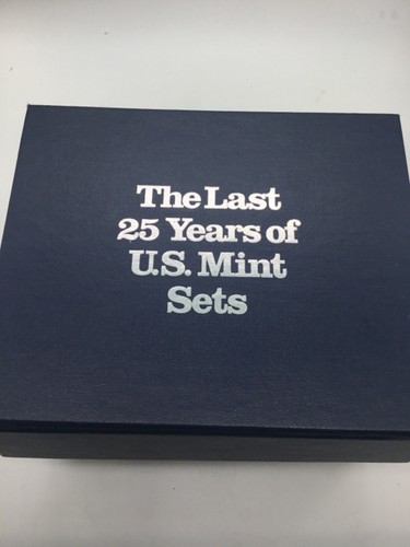 25 YEARS OF U.S. UNCIRCULATED COINS MINT SETS 1962-1987. | eBay