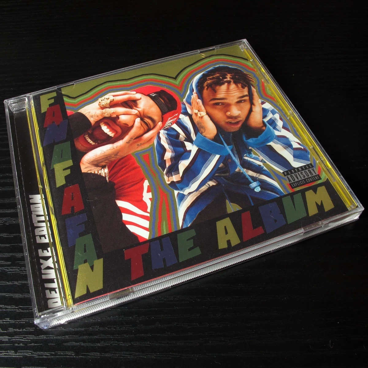 Chris Brown X Deluxe Album Cover