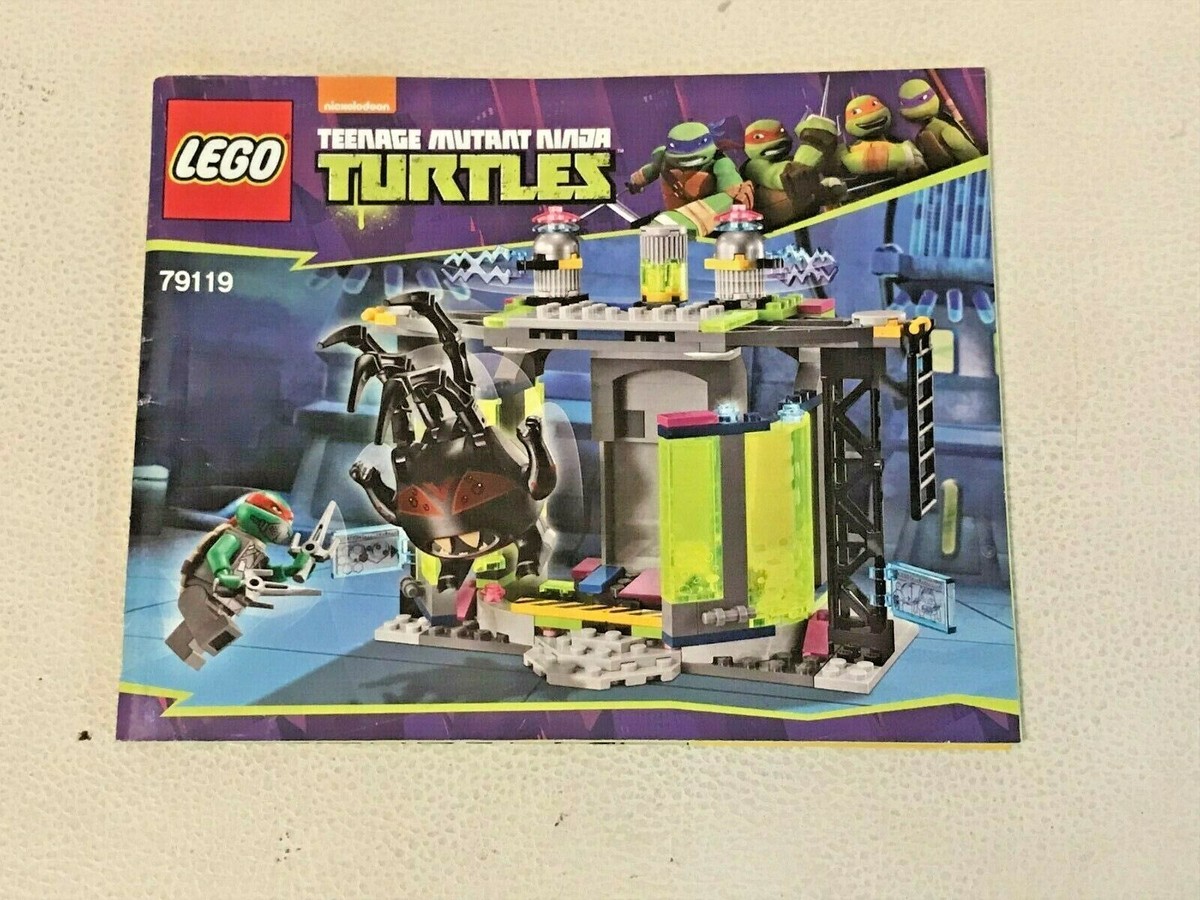 Lego Teenage Mutant Ninga Turtles
