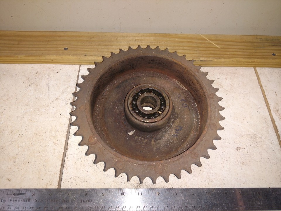 indian chief 101 and std scout 31-36 rear brake drum | eBay