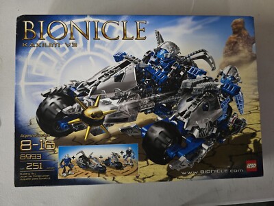 LEGO Bionicle Kaxium V3 8993 New in Sealed Box | eBay