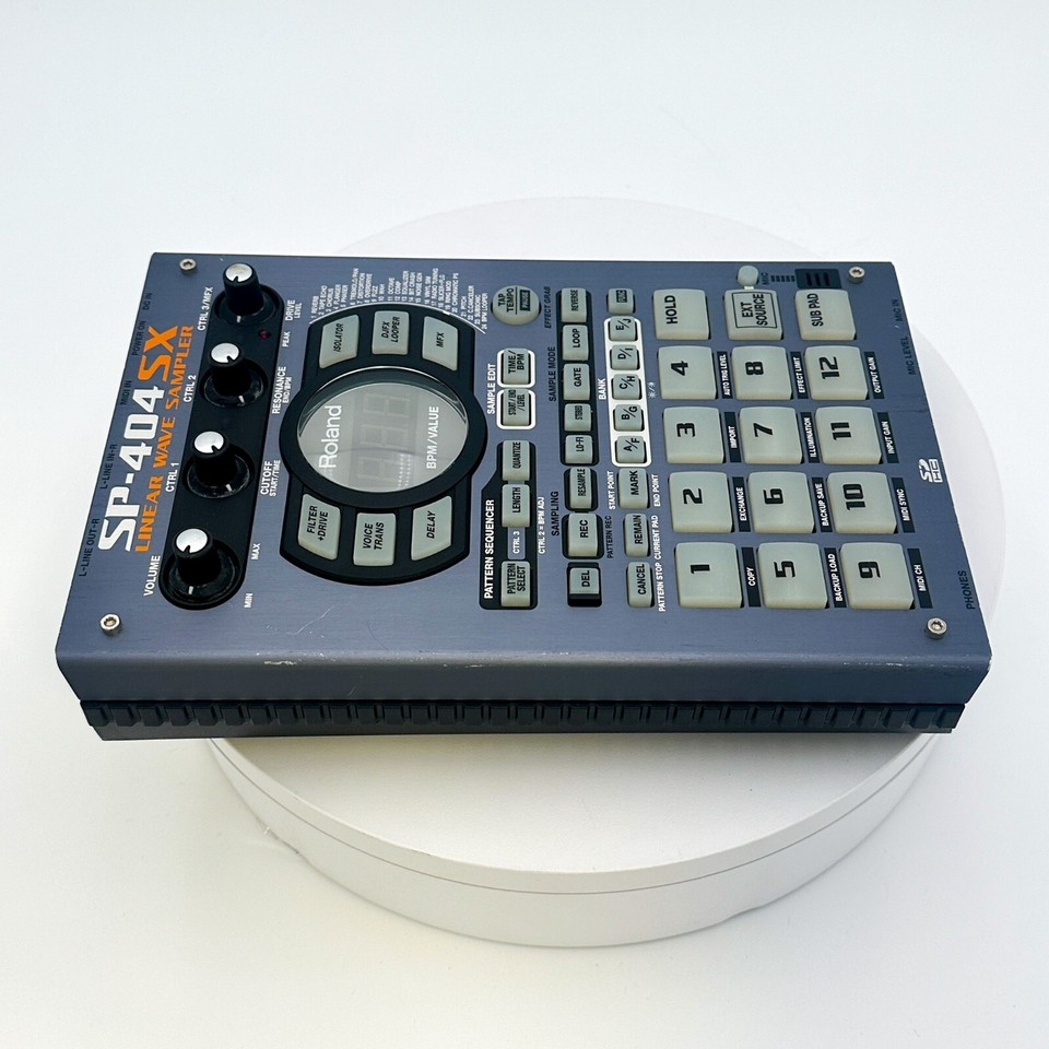 Roland SP-404SX Compact Linear Wave Sampler Tested Good Condition | eBay UK