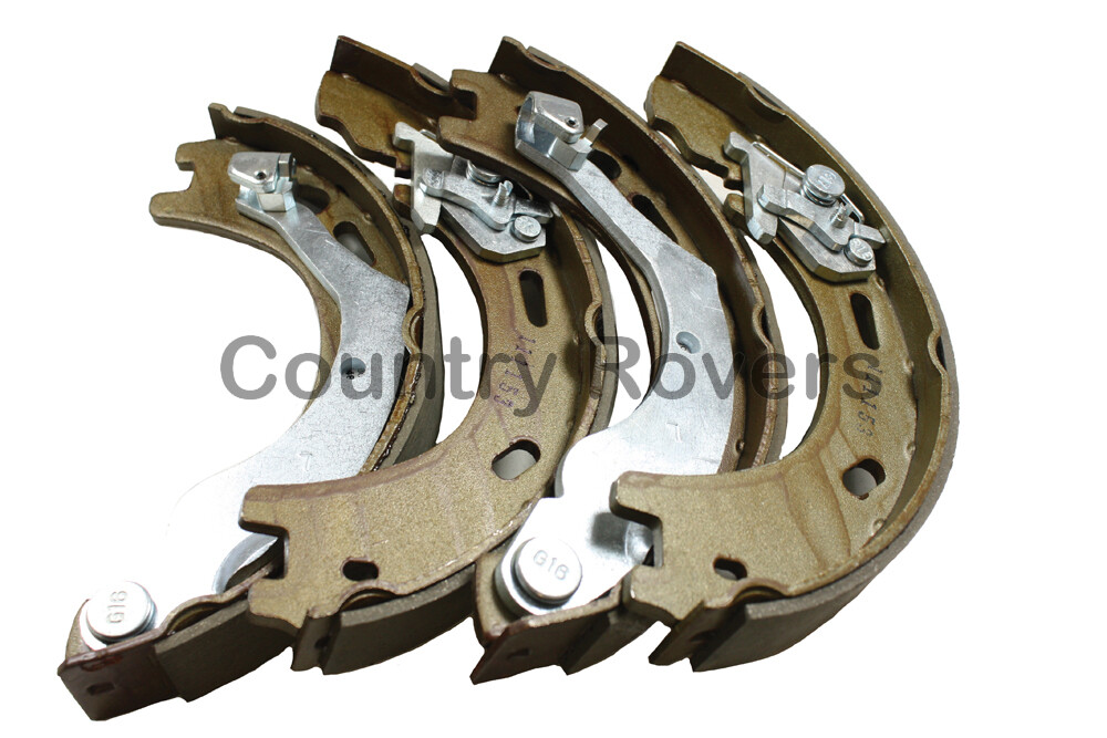 RANGE ROVER SPORT HANDBRAKE SHOE & SPRING SET - NEW SET OF SHOES ...