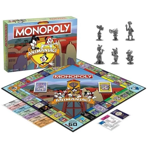 TV Show Monopoly Games - Blu-ray Forum