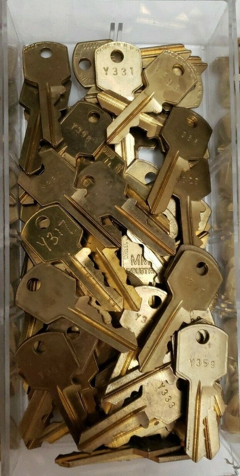 MMF Industries Replacement Key for Cash Drawer and POS - W, X, Y, Z Key ...