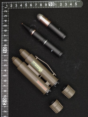 1:6 Scale Mini Times M043 101st Airborne Division - Rocket Set B w ...