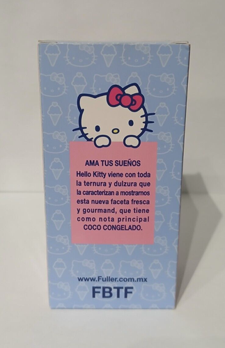 HELLO KITTY FROSTED COCONUT Cologne Spray for Women 60ml/2.02fl.oz BY ...