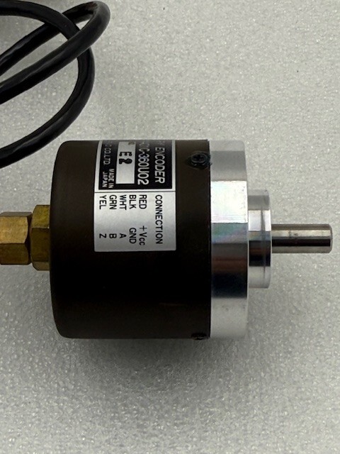 Japan Servo MX401C-360U02 360 P/R 5000 r/min DC 5V 40mA Rotary Encoder ...