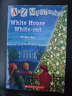 White House White-out (A to Z Mysteries) - Paperback By Roy, Ron | eBay