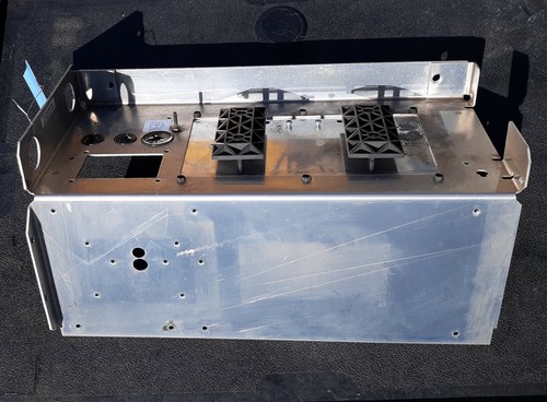 Miller Welding Assy. 212206 Windtunnel RH #46 & 196330 Heat Sink Pwr ...