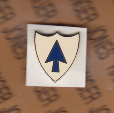 US Army 26th Infantry Regiment BLUE SPADERS DUI Crest badge c/b ...
