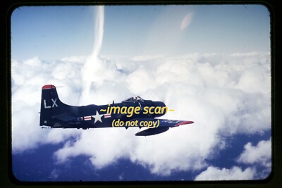 Marines VMA-324 Skyraider Aircraft near Japan in 1954, Original Slide ...