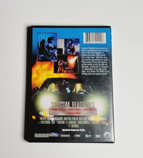 HARD TO DIE (DVD, 1993/2004) Robyn Harris, Melissa Moore, Debra Dare ...