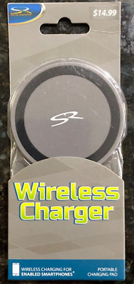 New Smart Phone Wireless Charger Portable Charging Pad Smartphone ...
