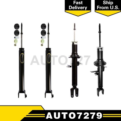 Monroe Shocks & Struts Front Rear 4PCS Shock Absorber Suspension Strut ...