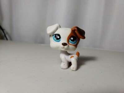 Littlest Pet Shop JACK RUSSELL TERRIER #151 LPS Dog 2005 Hasbro | eBay