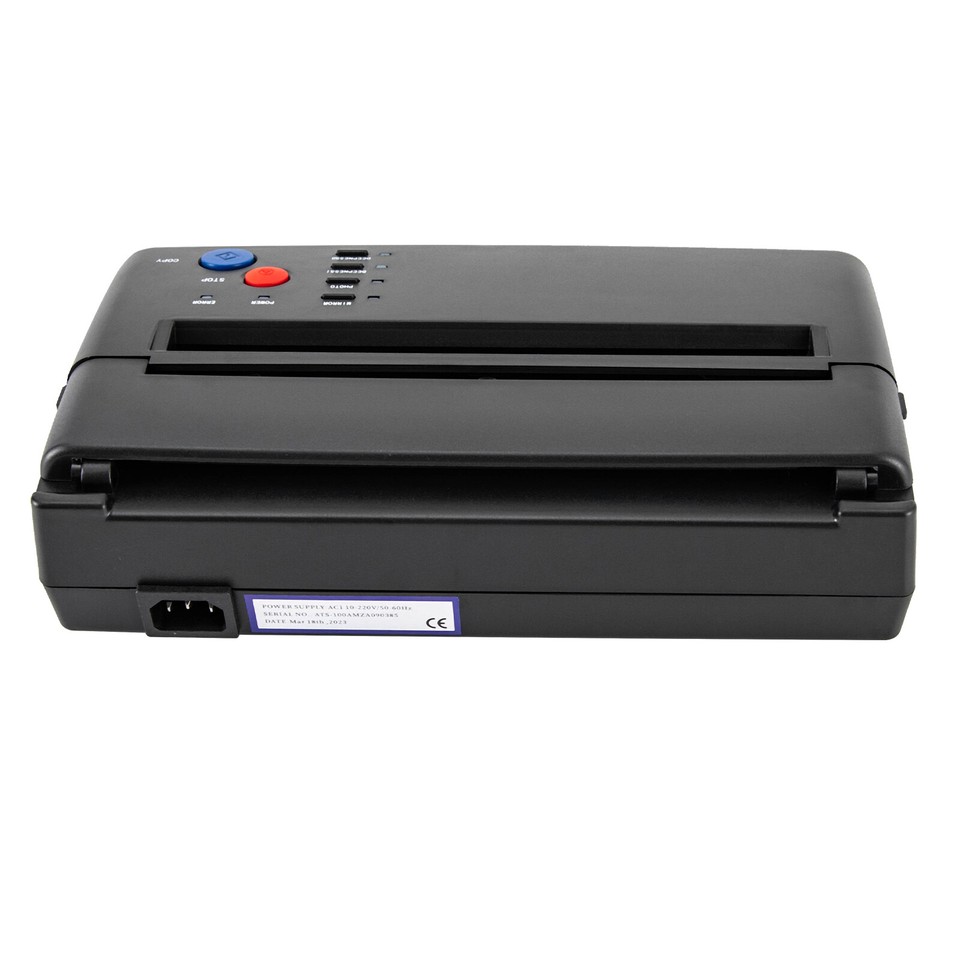 A4 Tattoo Stencil Printer Tattoo Transfer Thermal Copier Stencil ...