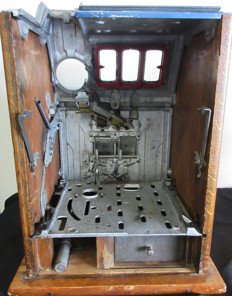 Pace Comet 5c Gooseneck Slot Machine circa 1930's Fully Restored | eBay