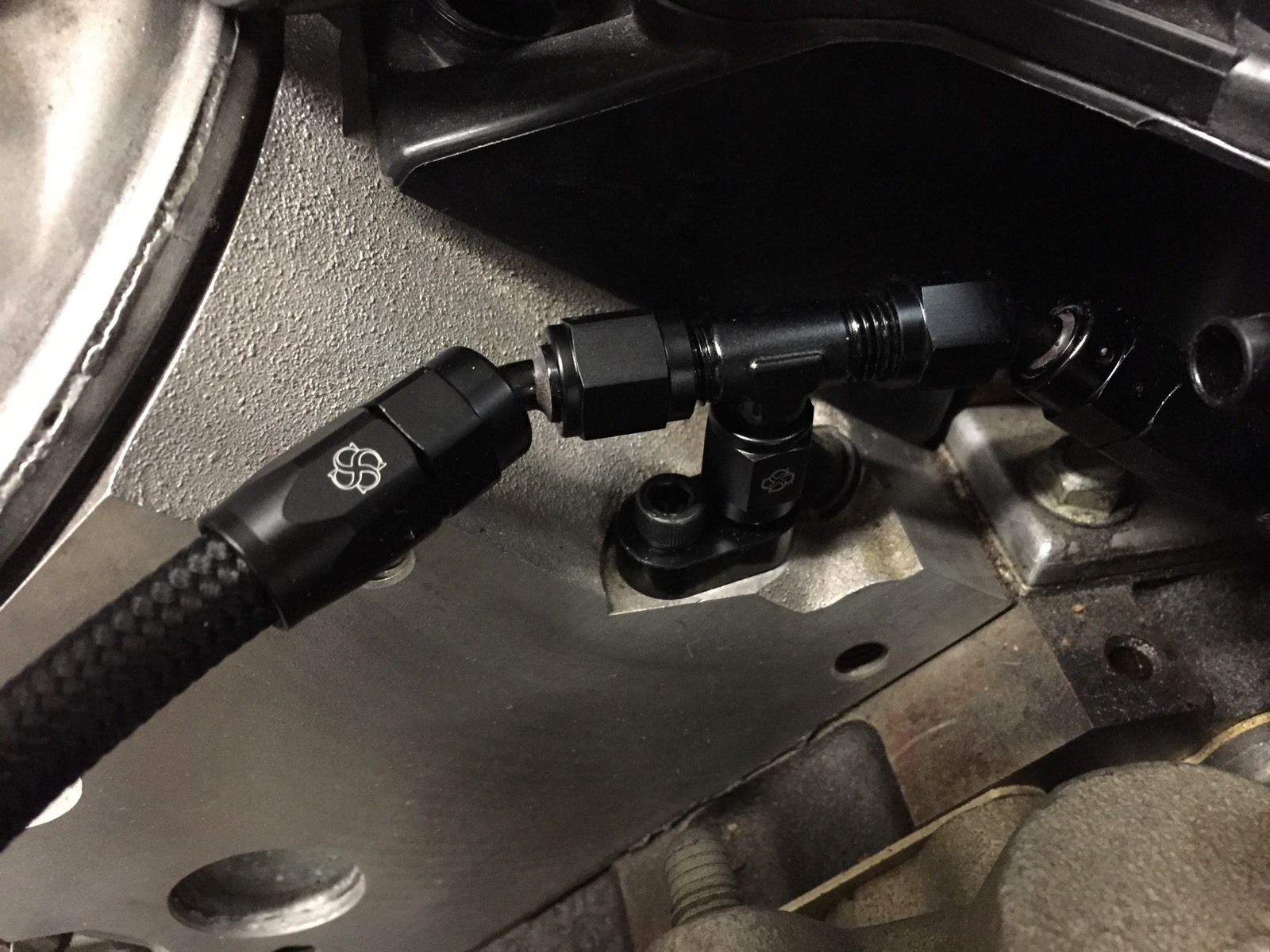 LS3SVBN Steam Vent Kit 4 AN / Complete LS3 L99 Cooling Coolant ...