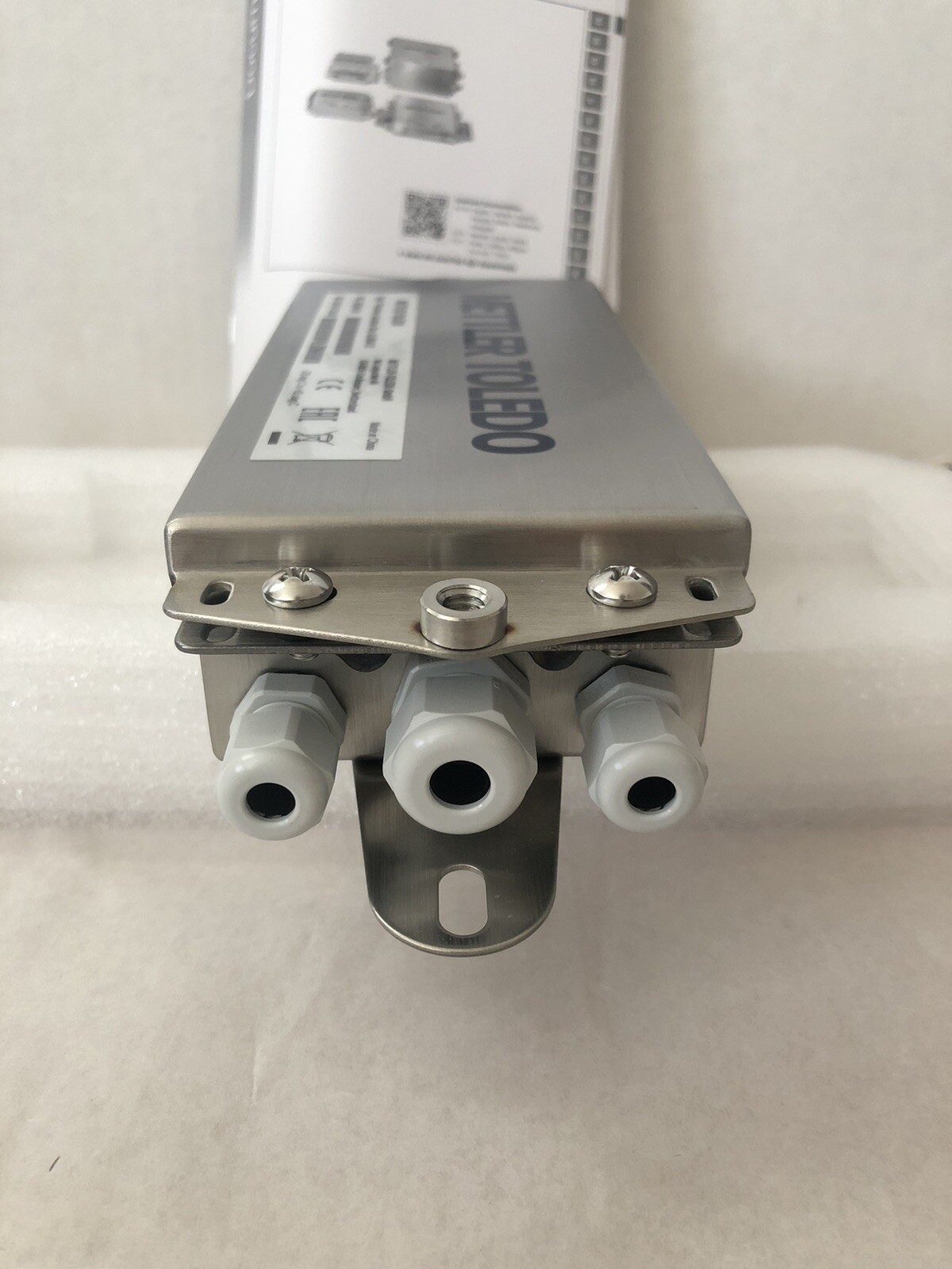 Mettler Toledo Precision Junction Box AJB641S P/N: 30206108 | eBay