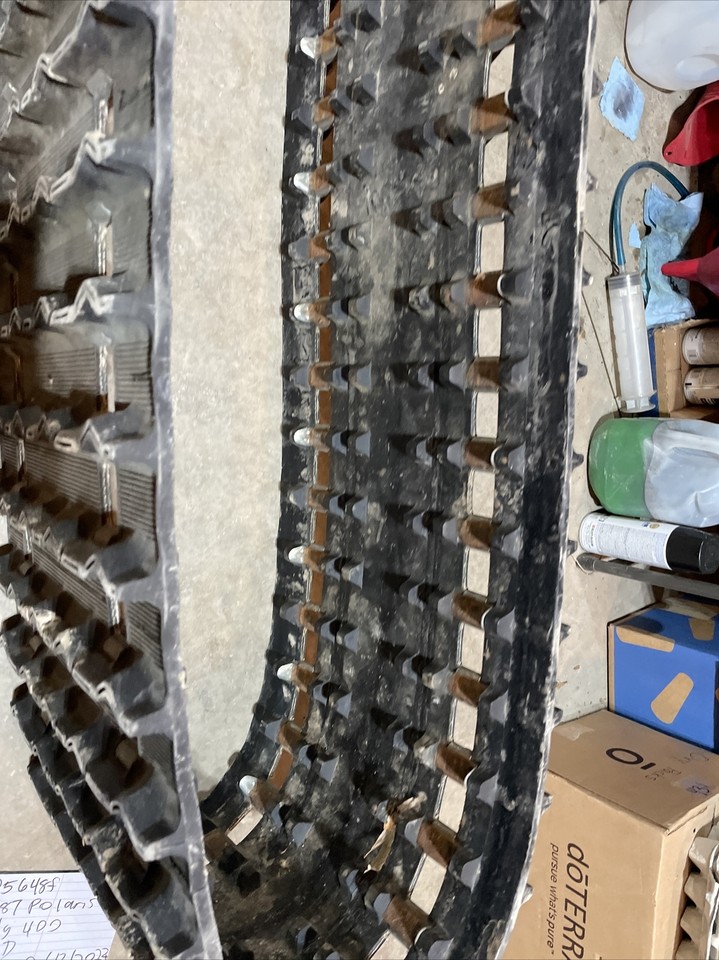 camoplast bombardier snowmobile track 570-2068 track assembly 056 | eBay