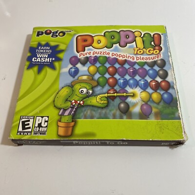 Poppit! To Go Game 2004 PC CD-ROM | eBay