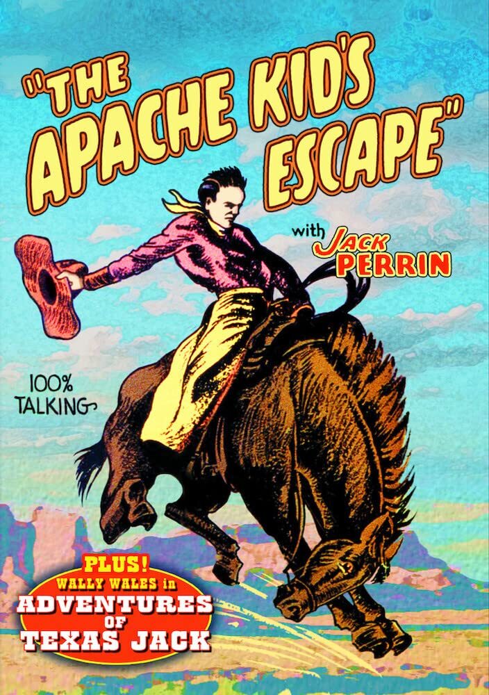 Apache Kid's Escape (1930) / Adventures of Texas Jack (1934) (DVD) Jack Perrin 89218579096 | eBay