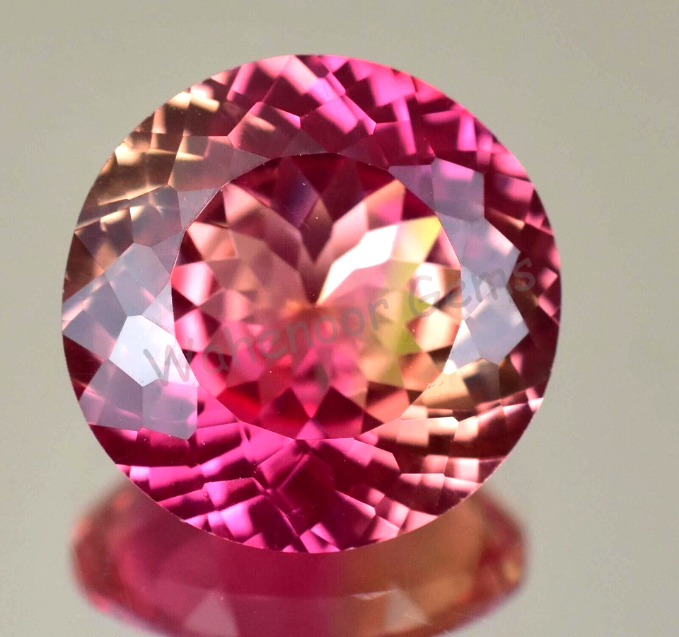 Natural Turkizite Color Change 23.75 Ct Round Turkey Certified Loose ...