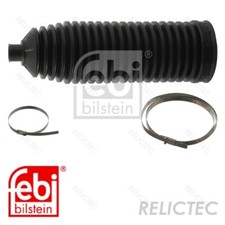 Steering Rack Boot Fits MERCEDES C200 2.2d 03 to 08 GAITER Bellow B&b ...