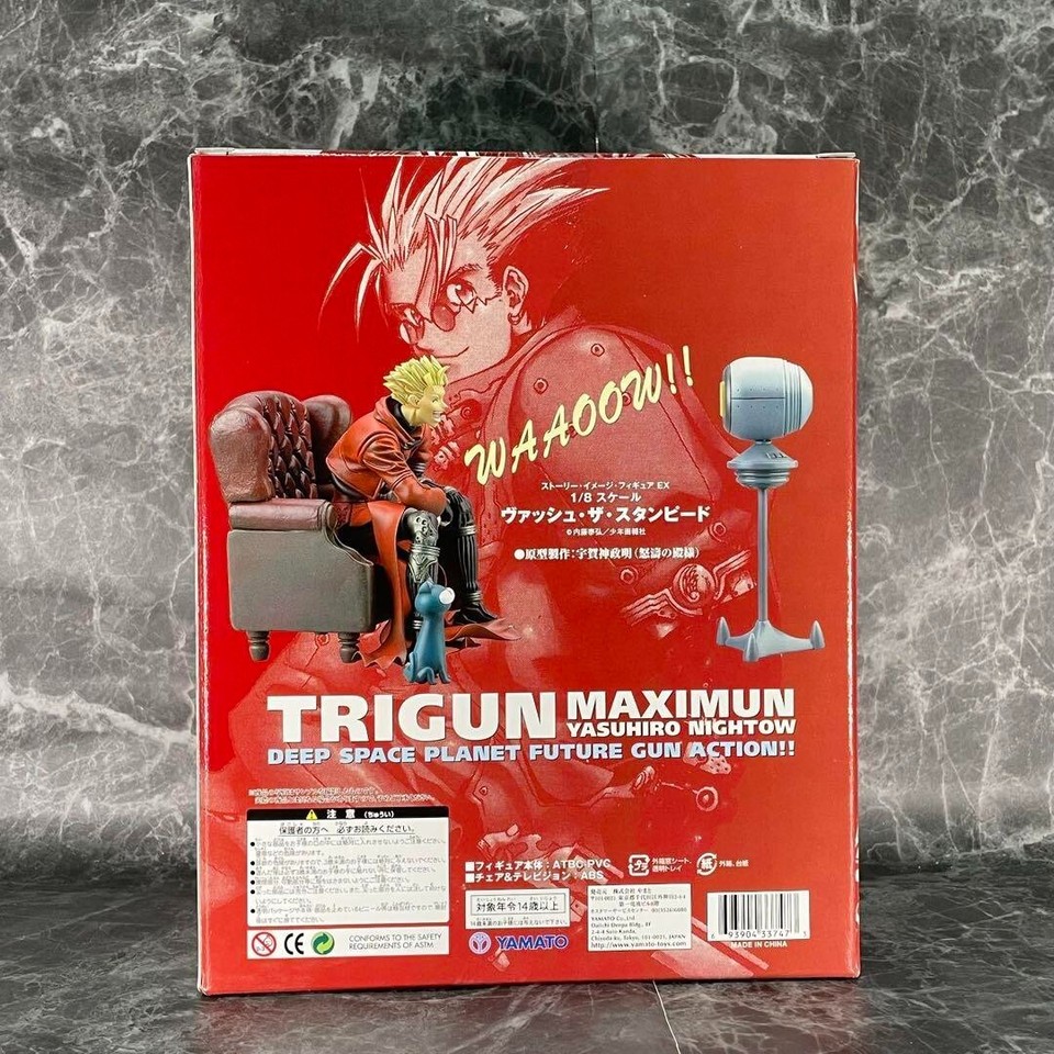 TRIGUN MAXIMUM VASH THE STAMPEDE Story Image Figure Extra Toy Anime ...
