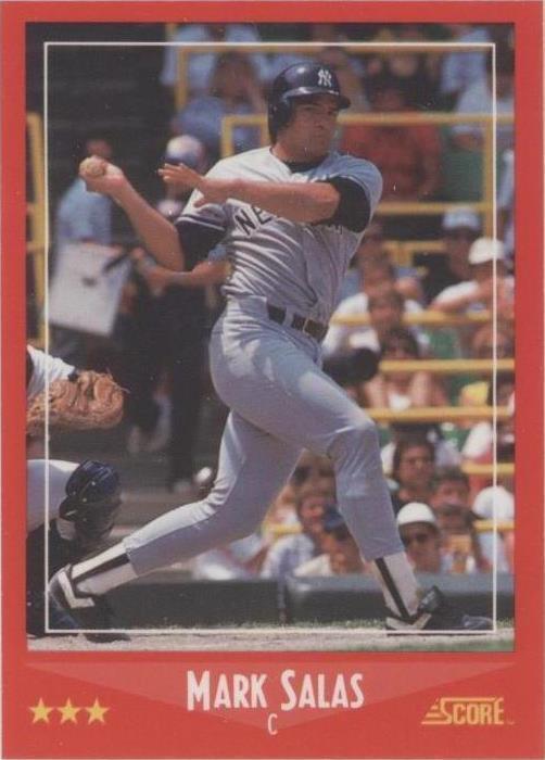 1988 Score - Mark Salas #232 High Gloss for sale online | eBay