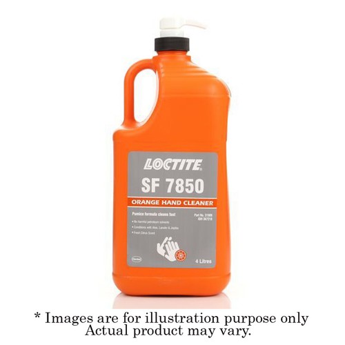 New LOCTITE SF 7850 Orange Hand Cleaner 4Ltr 367218 | eBay Australia