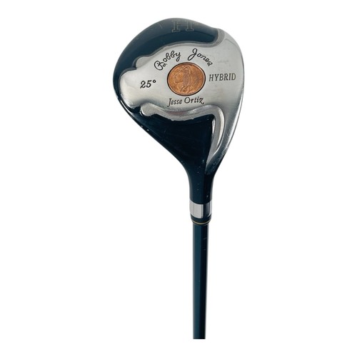Bobby Jones Jesse Ortiz 4 Hybrid 4H 25° Medium Lite 50g Graphite 39.5" RH | eBay